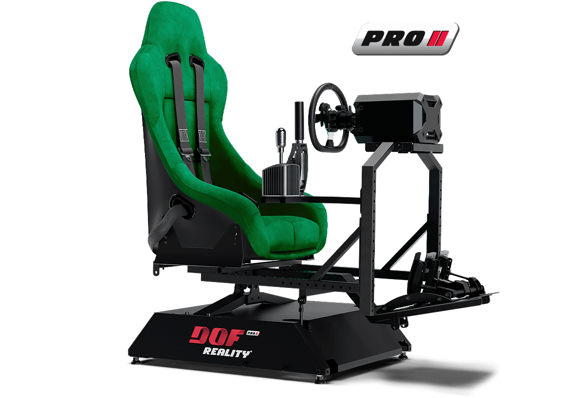 Simulador Movimiento de 2 Ejes PRO (P2) | Simufy