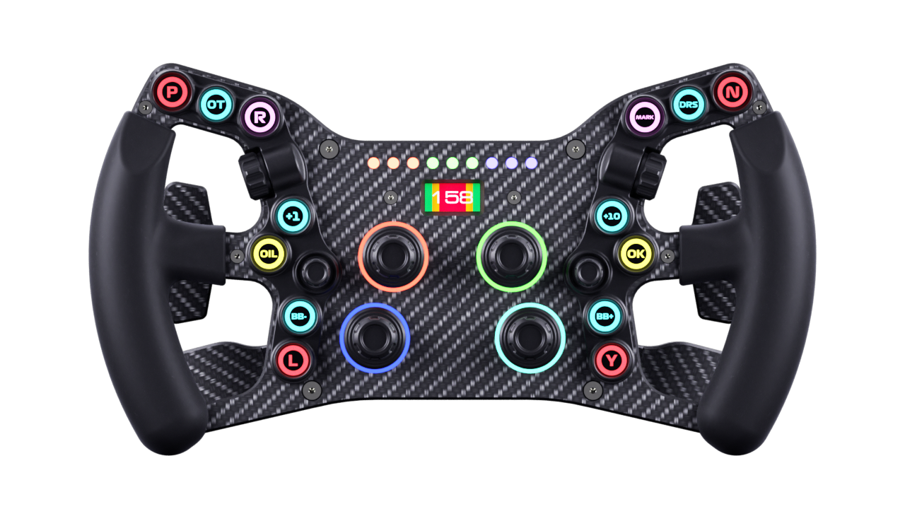 Leoxz XGT Pro – Volante Profesional para SimRacing | Simufy