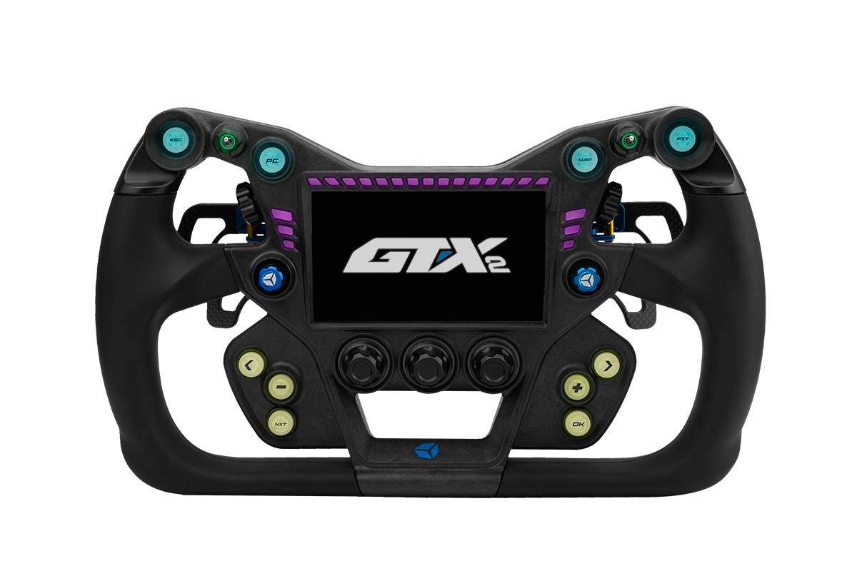 Cube Controls GT-X2 Steering Wheel | Simufy