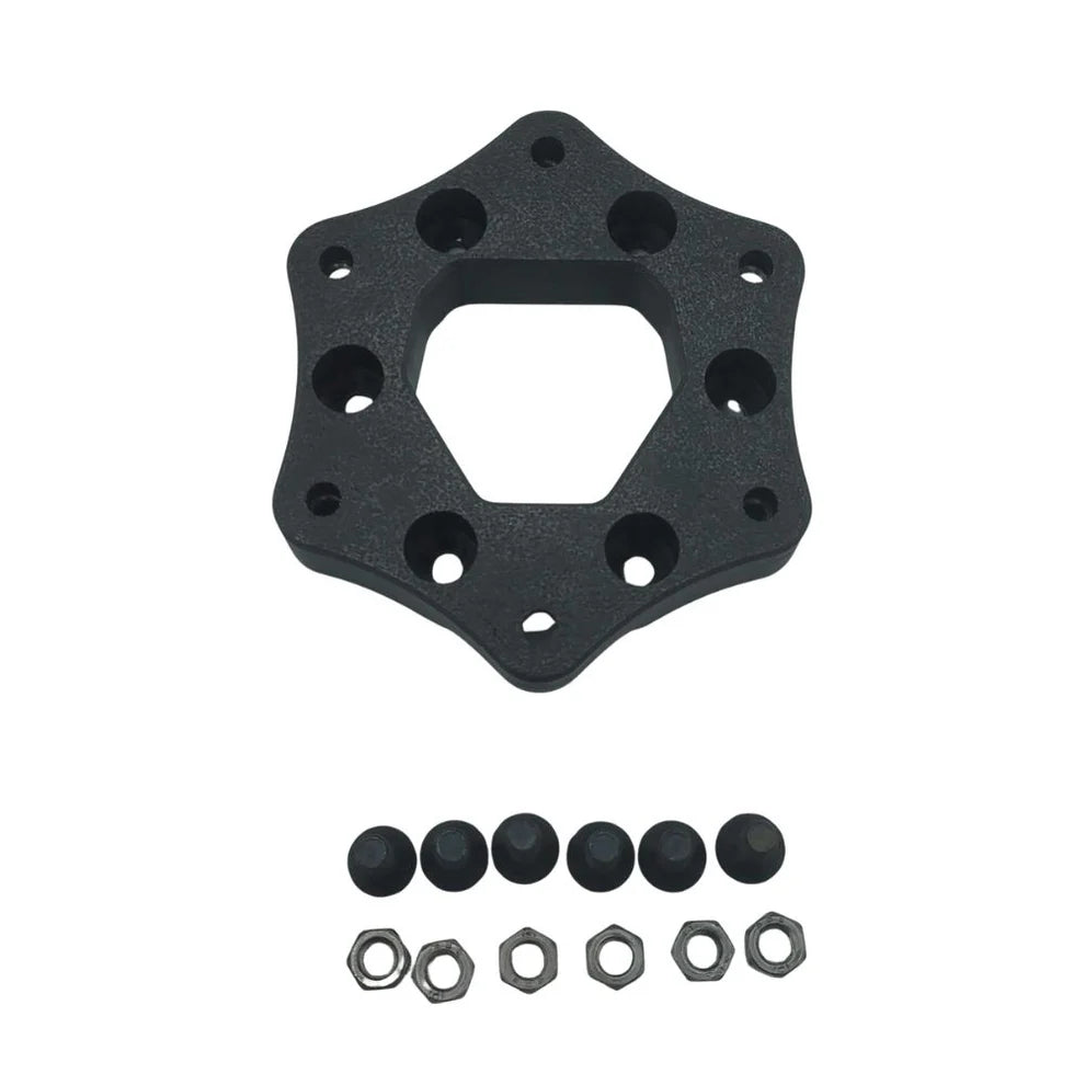 Adapter to PCD70 Hub for MOZA ES/ESX Steering Wheels | Simufy