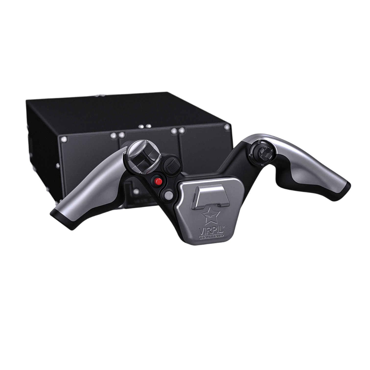 Base de yoke VPC Vector Flight con ejes ajustables 160 mm | Simufy