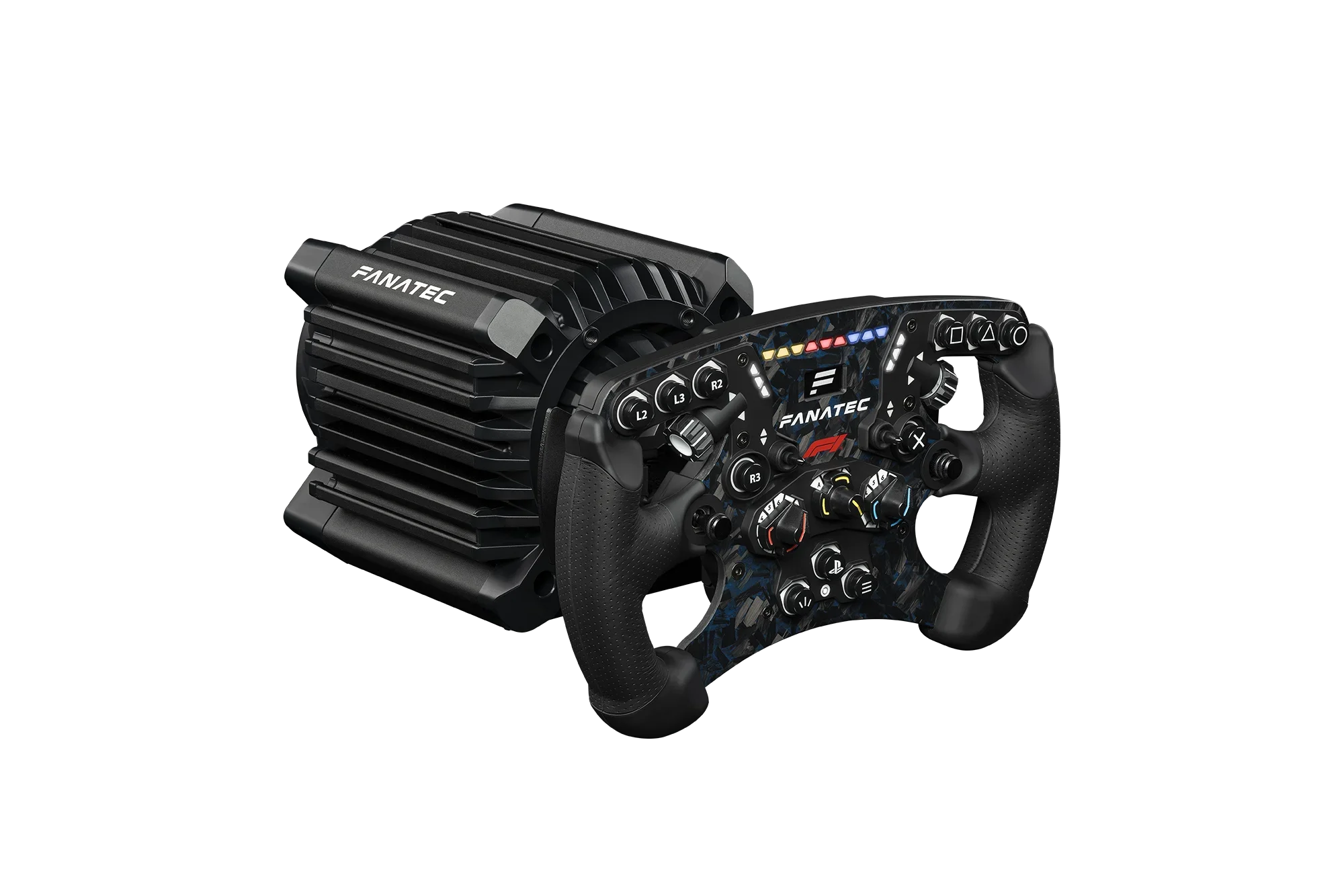 Bundle Fanatec ClubSport Racing Wheel F1 15Nm para PlayStation y PC ...