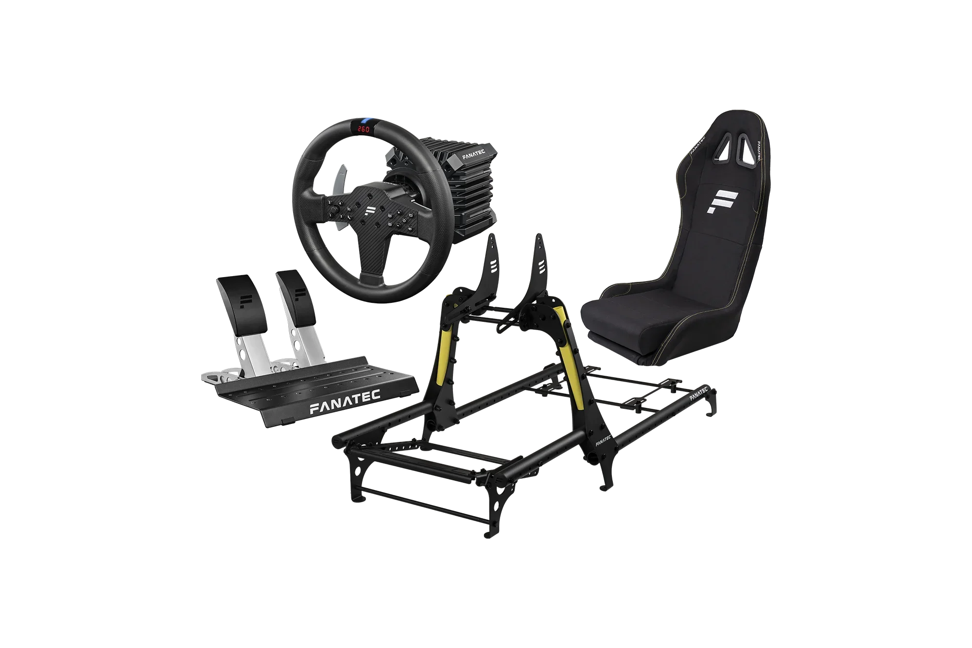 Bundle Fanatec Ready2Race Cockpit CSL + Base CSL DD 5Nm | Simufy
