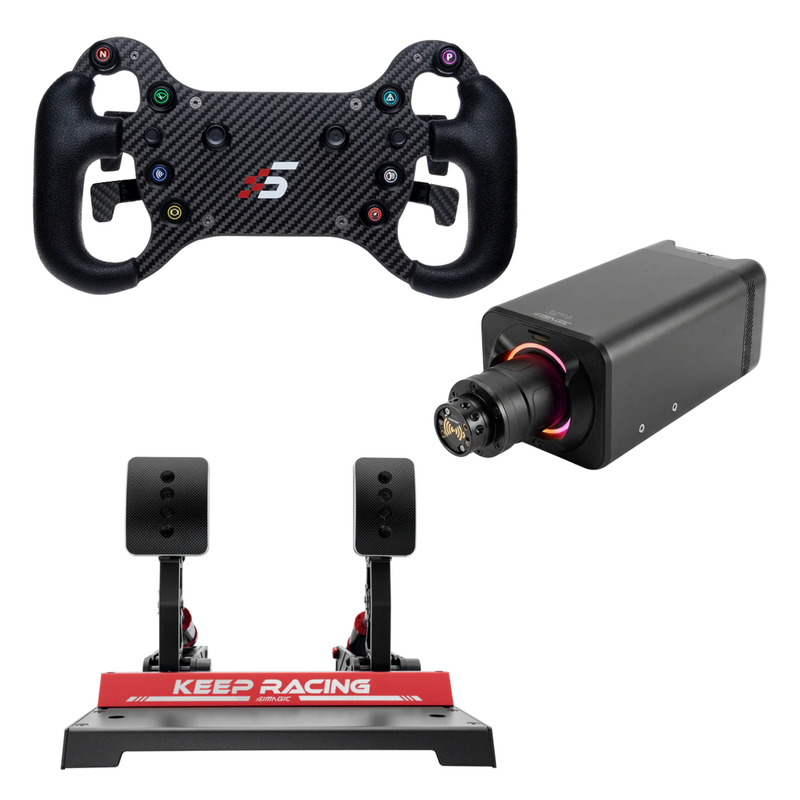Simracing-Paket Simagic Alpha EVO Ultra 28Nm volle Präzision | Simufy
