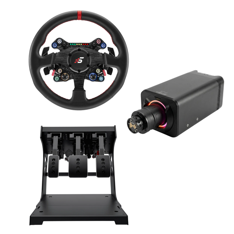 Pack Simracing Simagic Alpha EVO Ultra 28Nm precisión total | Simufy