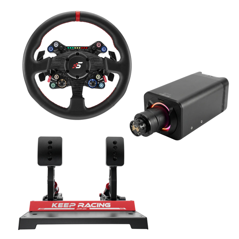 Simracing Pack Simagic Alpha EVO Ultra 28Nm total precision | Simufy