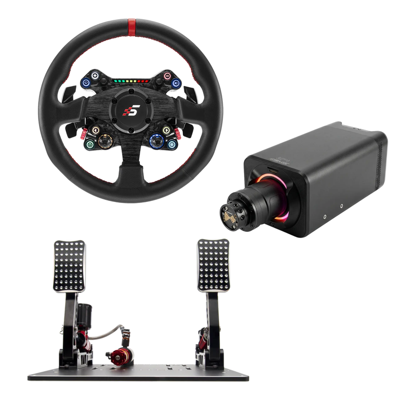 Pack Simracing Simagic Alpha EVO Ultra 28Nm precisión total | Simufy