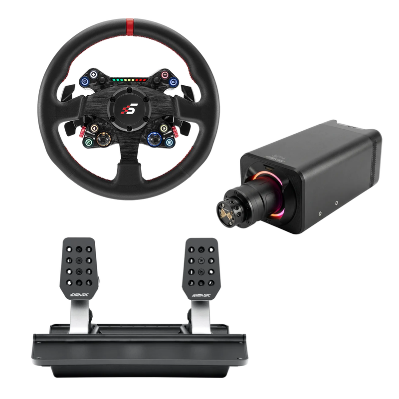 Simracing Pack Simagic Alpha EVO Ultra 28Nm total precision | Simufy