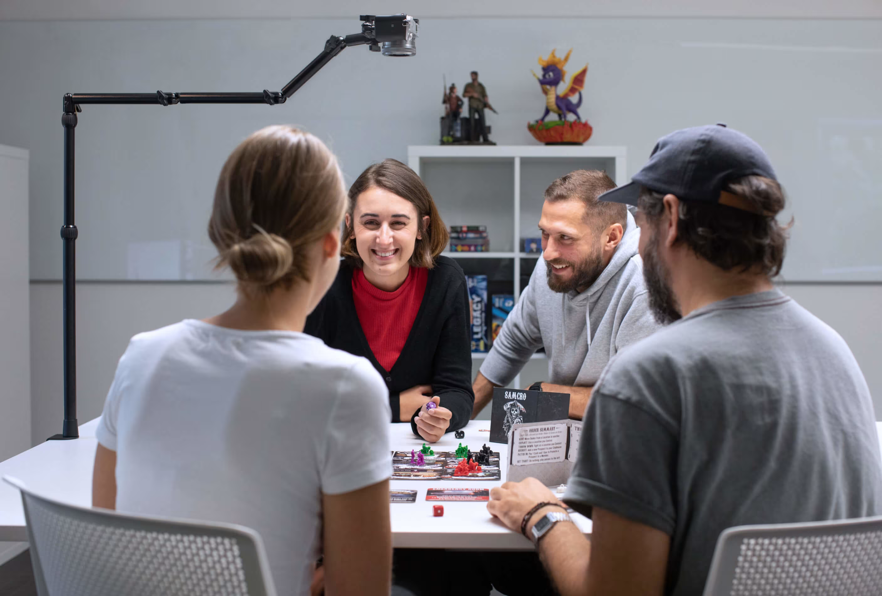 Brazo articulado Elgato Flex Arm L – Alcance y ángulo total | Simufy