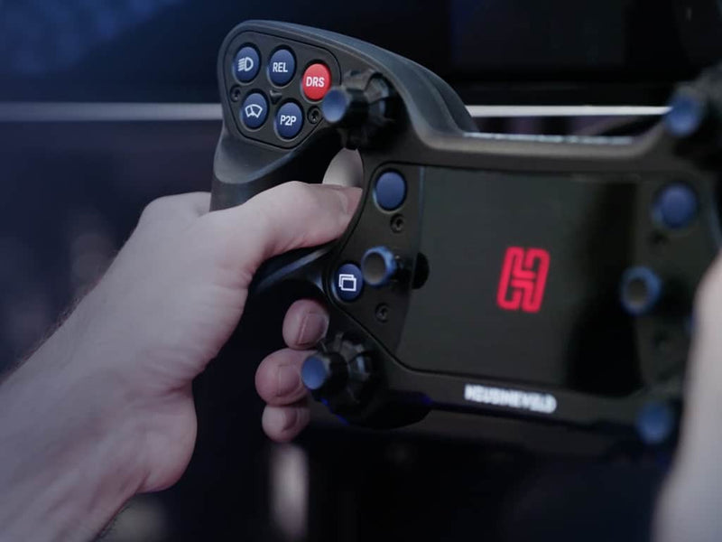 Heusinkveld One Wireless Steering Wheel: Ultra-lightweight and total ...