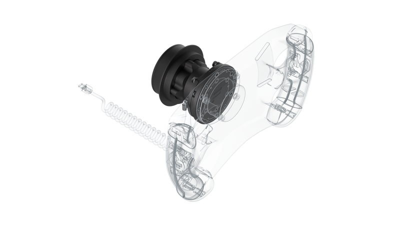 Fanatec Wheel Hub | USB Steering Wheel Adapter Direct Drive Bases | Simufy