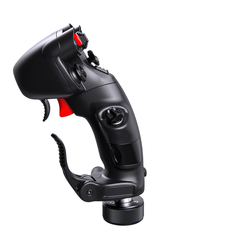 Grip de vuelo CDT-AERO ambidiestro | Precisión total simulación | Simufy