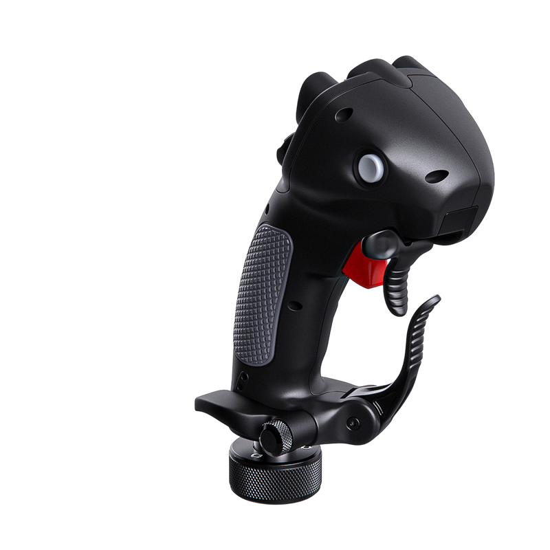 Grip de vuelo CDT-AERO ambidiestro | Precisión total simulación | Simufy