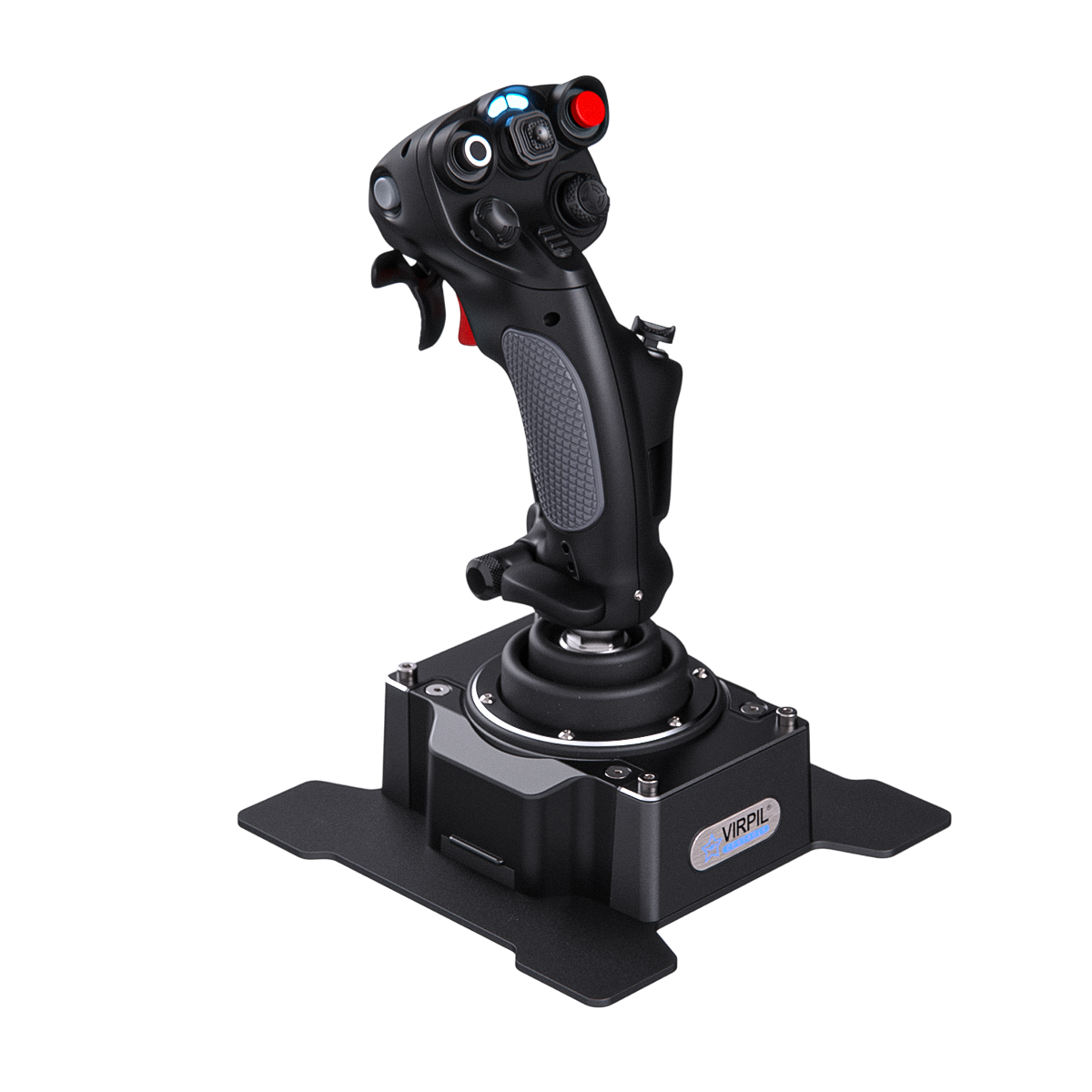 Flightstick CDT-AEROMAX compacto | Precisión premium ambidiestro | Simufy