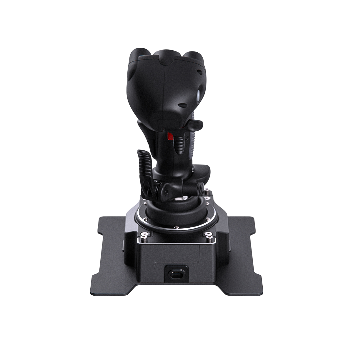 Flightstick CDT-AEROMAX compacto | Precisión premium ambidiestro | Simufy