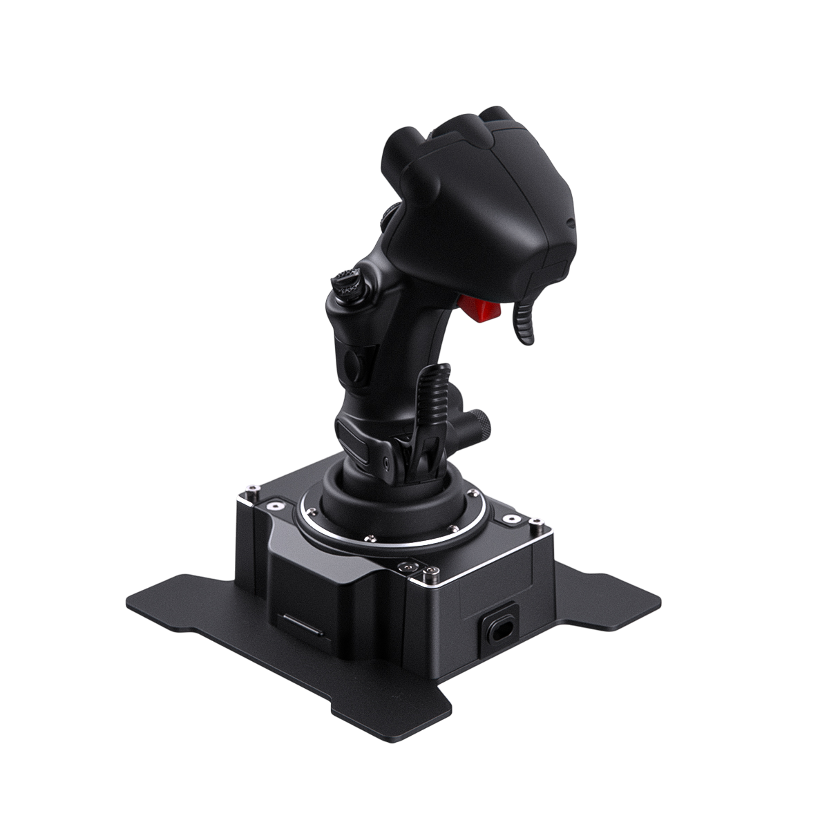 Flightstick CDT-AEROMAX compacto | Precisión premium ambidiestro | Simufy