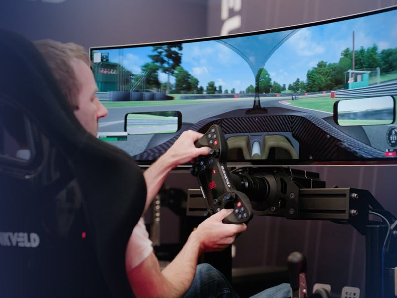 Heusinkveld One Wireless Steering Wheel: Ultra-lightweight and total ...