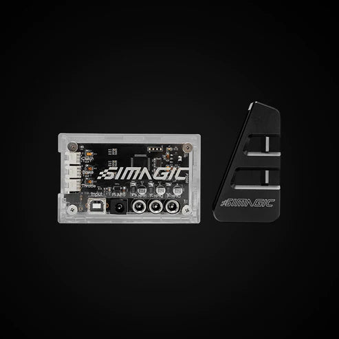 Haptic Control Box P2000 + Simagic Brackets | Simufy
