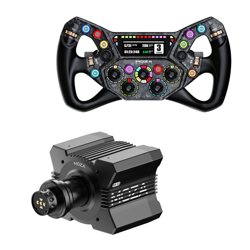 MOZA R9 V3 Bundle | Simufy