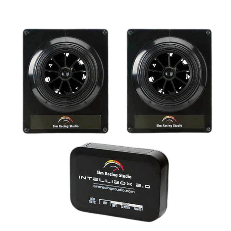 Kit Viento Simracing SRS Hurricane Power Wind | IntelliBox | Simufy