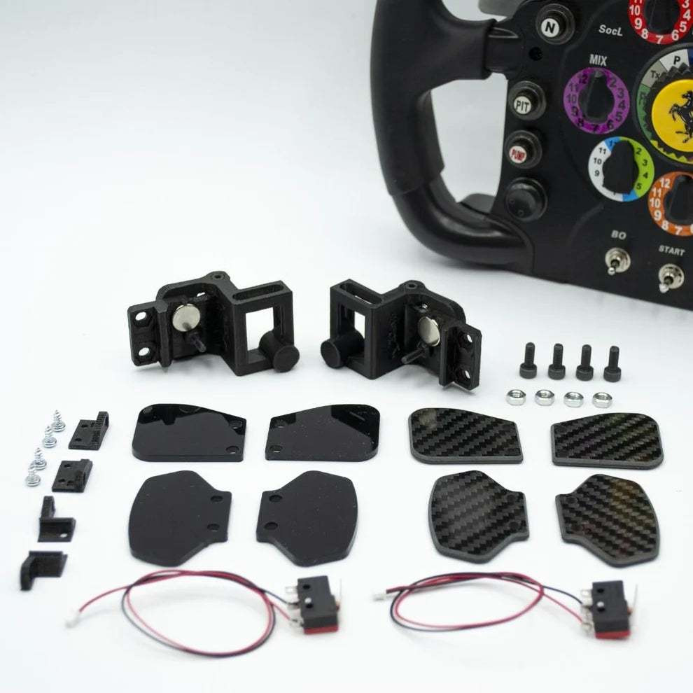 Magnetic Paddles MOD for Thrustmaster F1 Wheel AddOn | Simufy