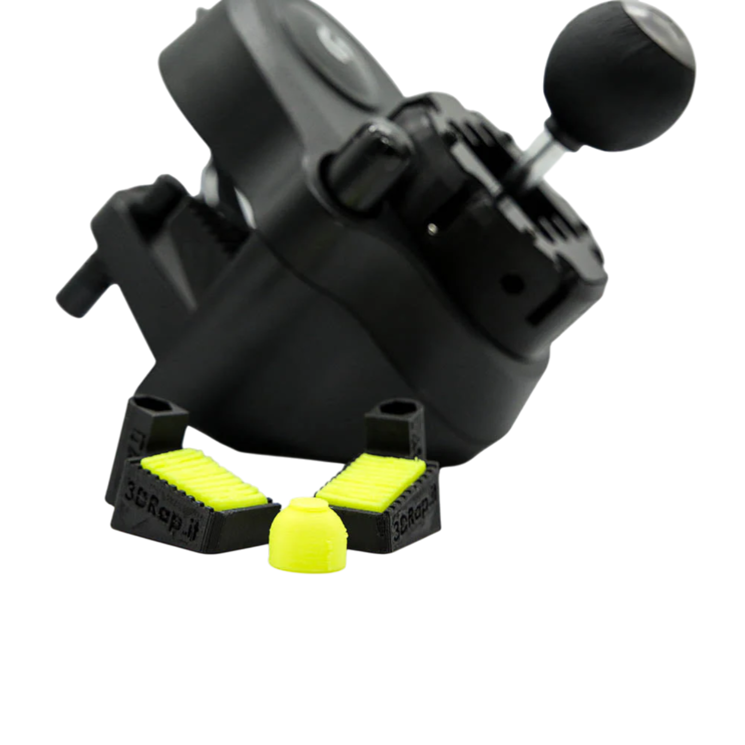 Logitech Shifter Clamps with Secure Fixing | Simufy