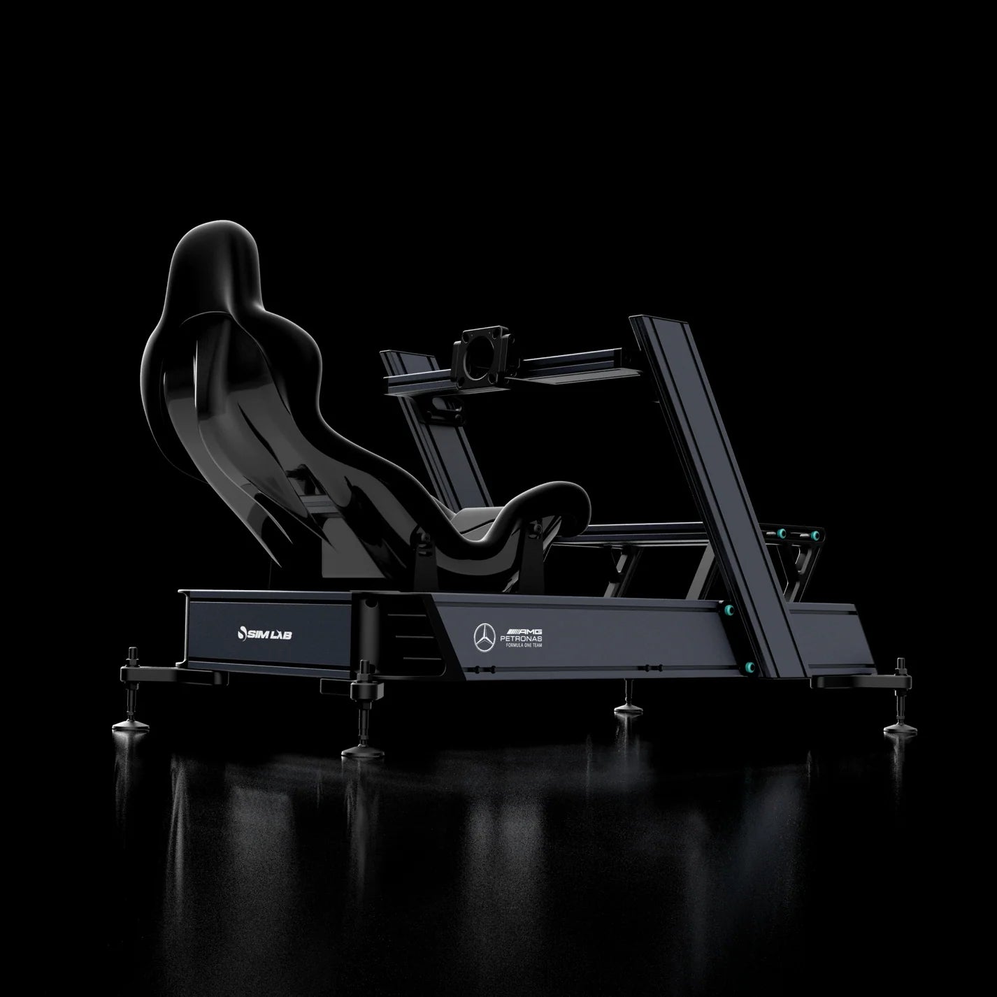 Mercedes-AMG PETRONAS Formula One Team Sim Racing Cockpit | Simufy