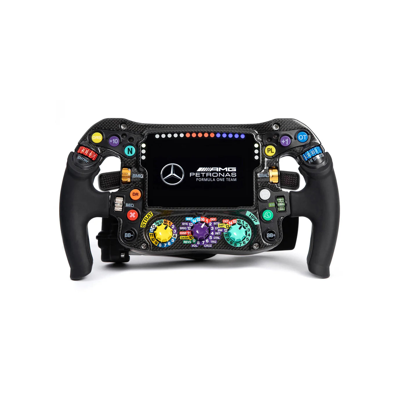 Mercedes-AMG PETRONAS Formula One Team 2024 Sim-Lab steering wheel | Simufy