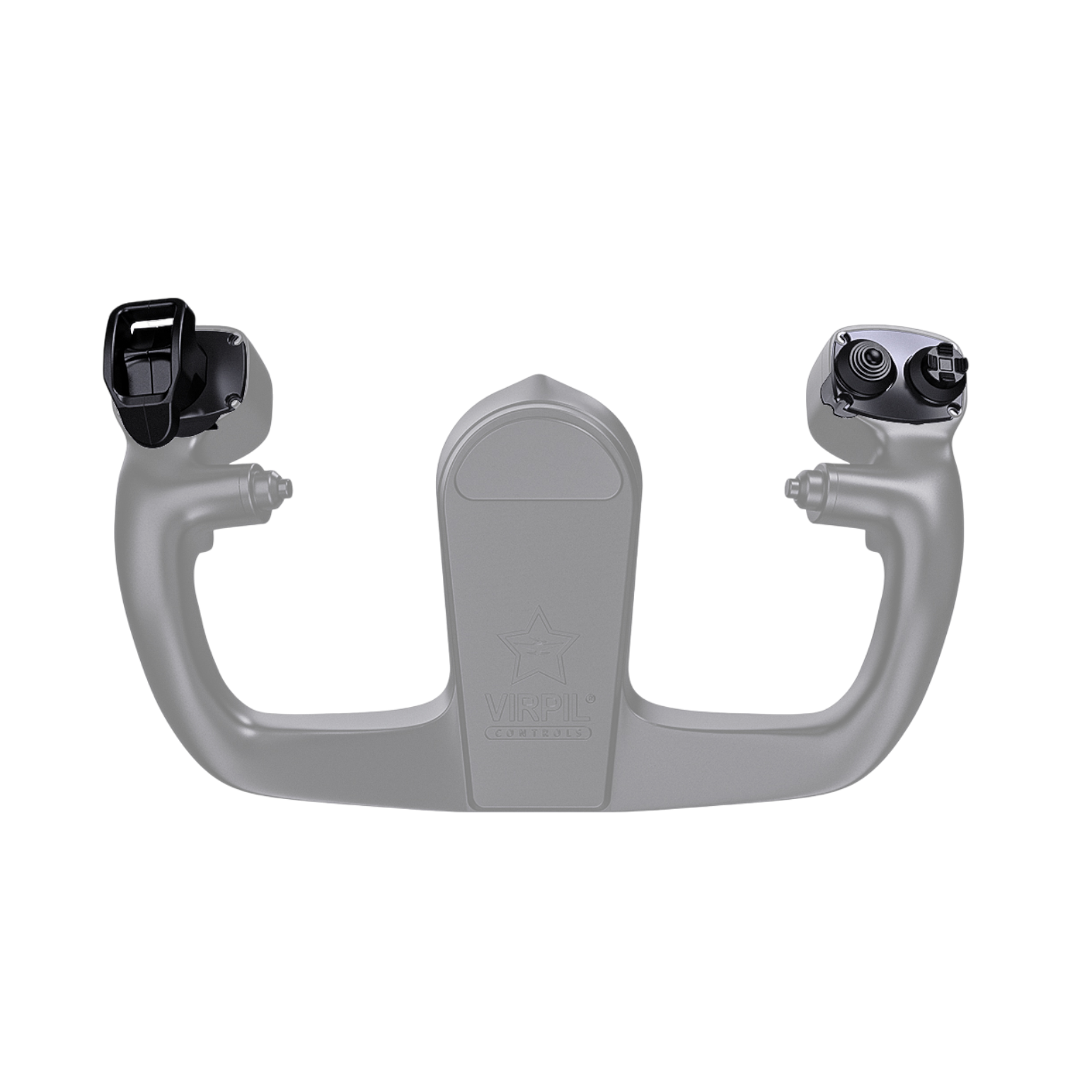 B-JET mini-stick module for VIRPIL yoke with contactless sensor | Simufy