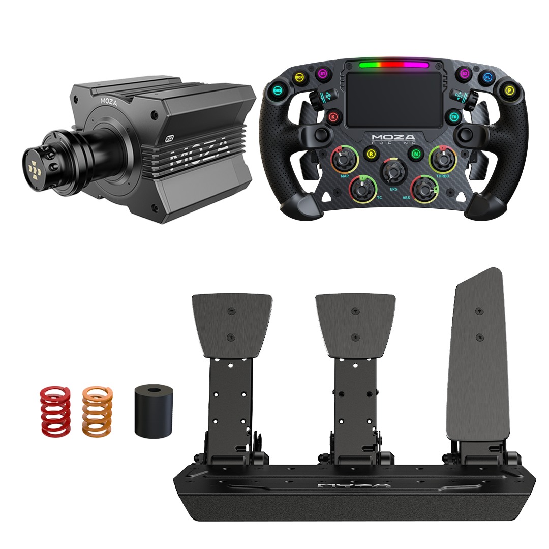 MOZA R12 Pack | Simufy