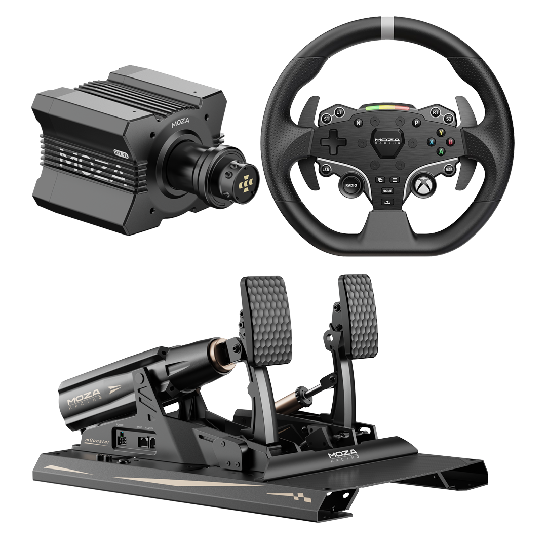 MOZA R12 V2 Bundle | Simufy