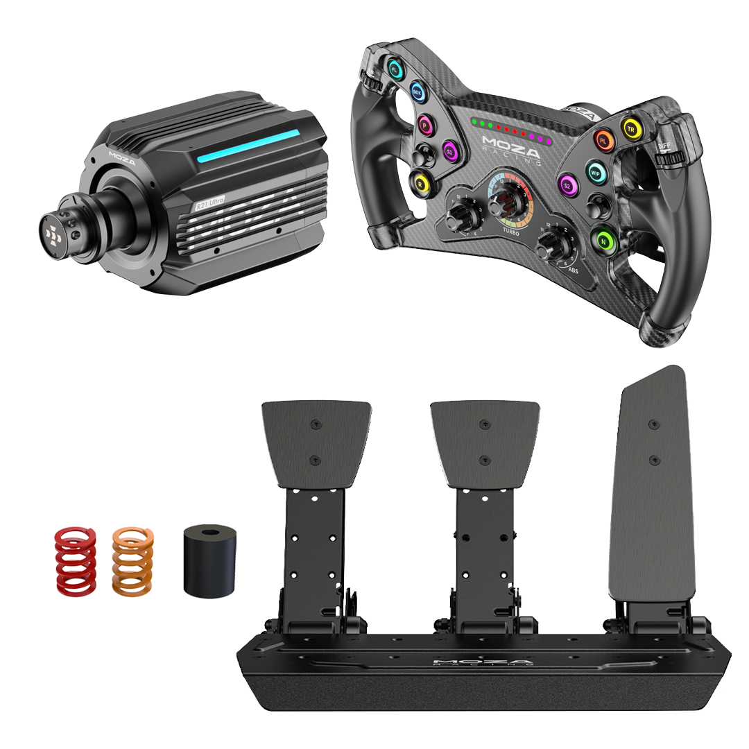 Pack MOZA R21 Ultra | Simufy