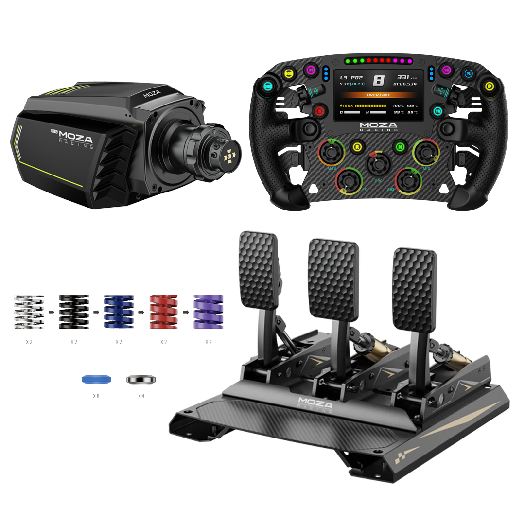 Pack MOZA R21 V2 | Simufy