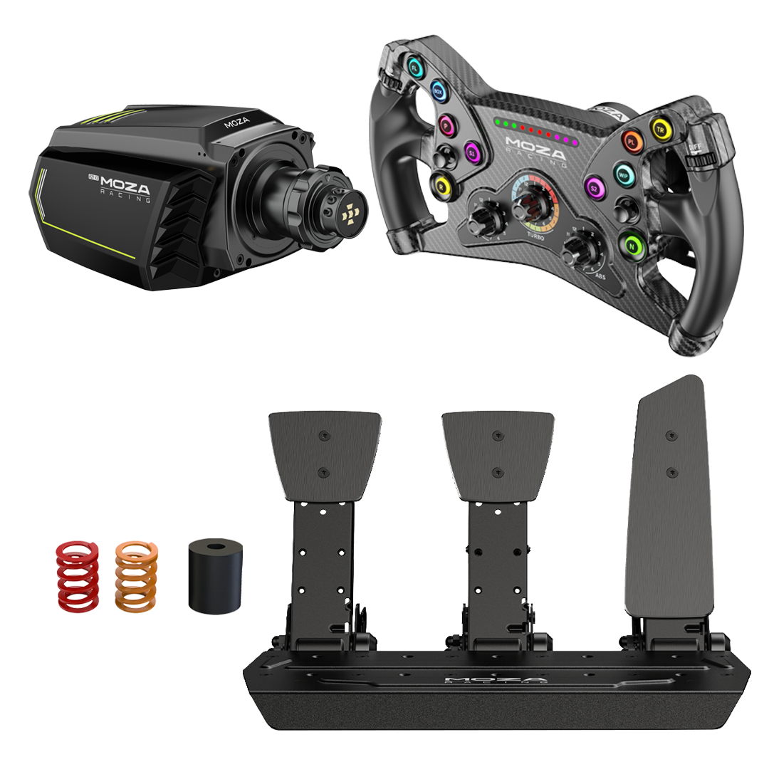 Pack MOZA R21 V2 | Simufy