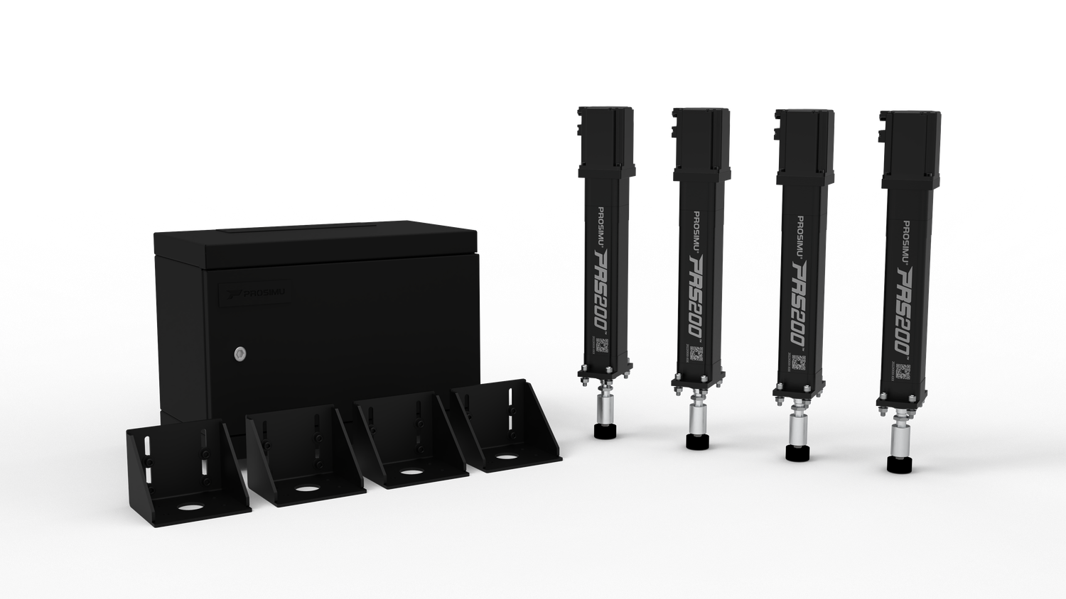 Actuadores PRS200 BLACK SERIES Prosimu | Simufy