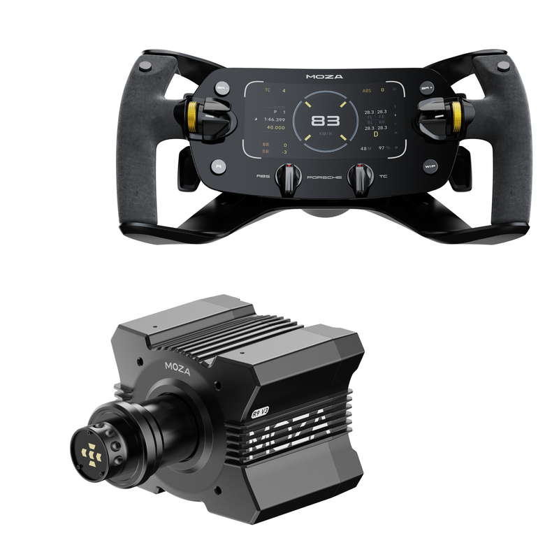 MOZA R9 V3 Bundle | Simufy