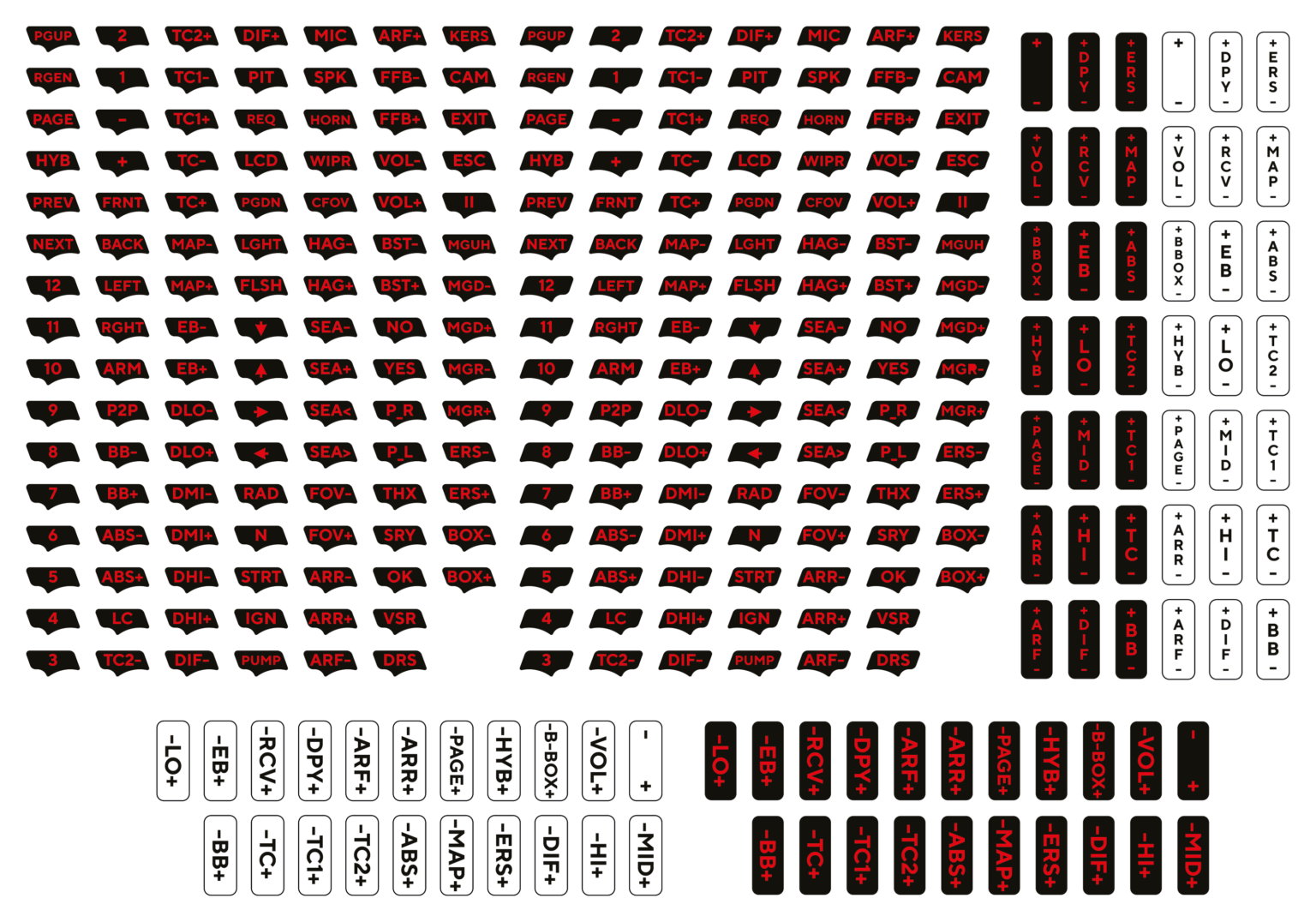 Asetek Flyer Sticker Sheet | Simufy