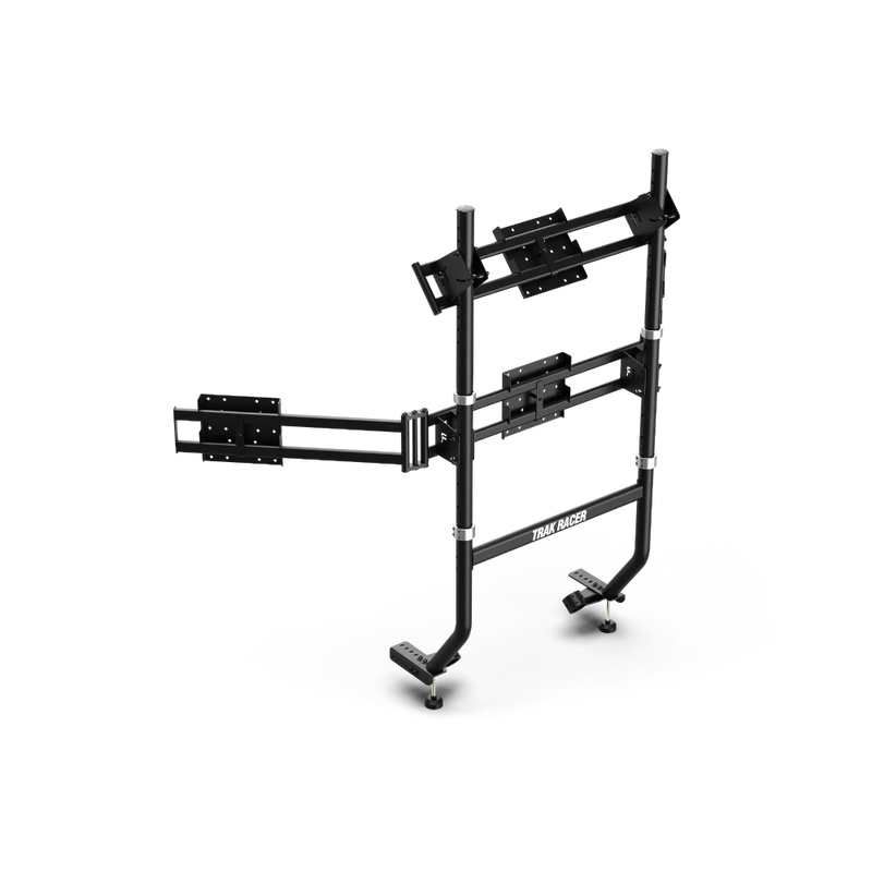 Trak Racer TR8 Pro Quad Monitor Stand | Triple + Top | Simufy
