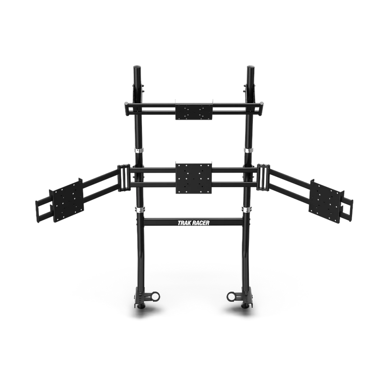 Trak Racer TR8 Pro Quad Monitor Stand | Triple + Top | Simufy
