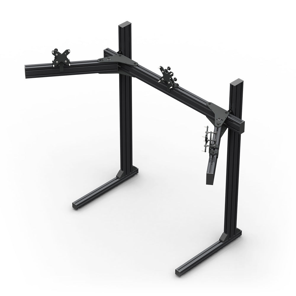 External Triple Monitor Stand 75-100 TREQ | Simufy