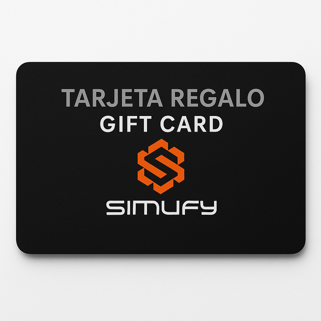 Simufy Gift Card | The best gift for sim racers