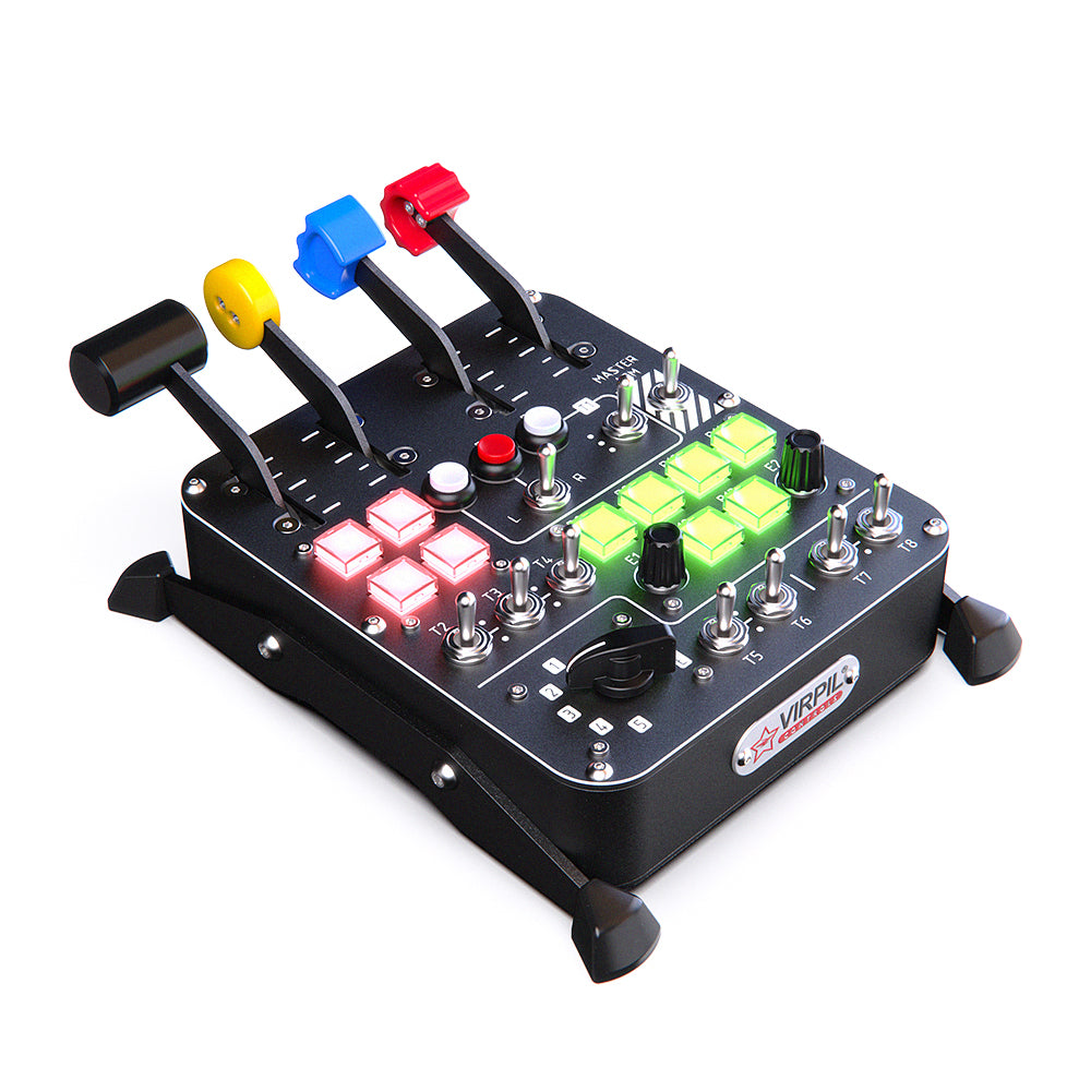 VPC Control Panel #3 Virpil | Simufy