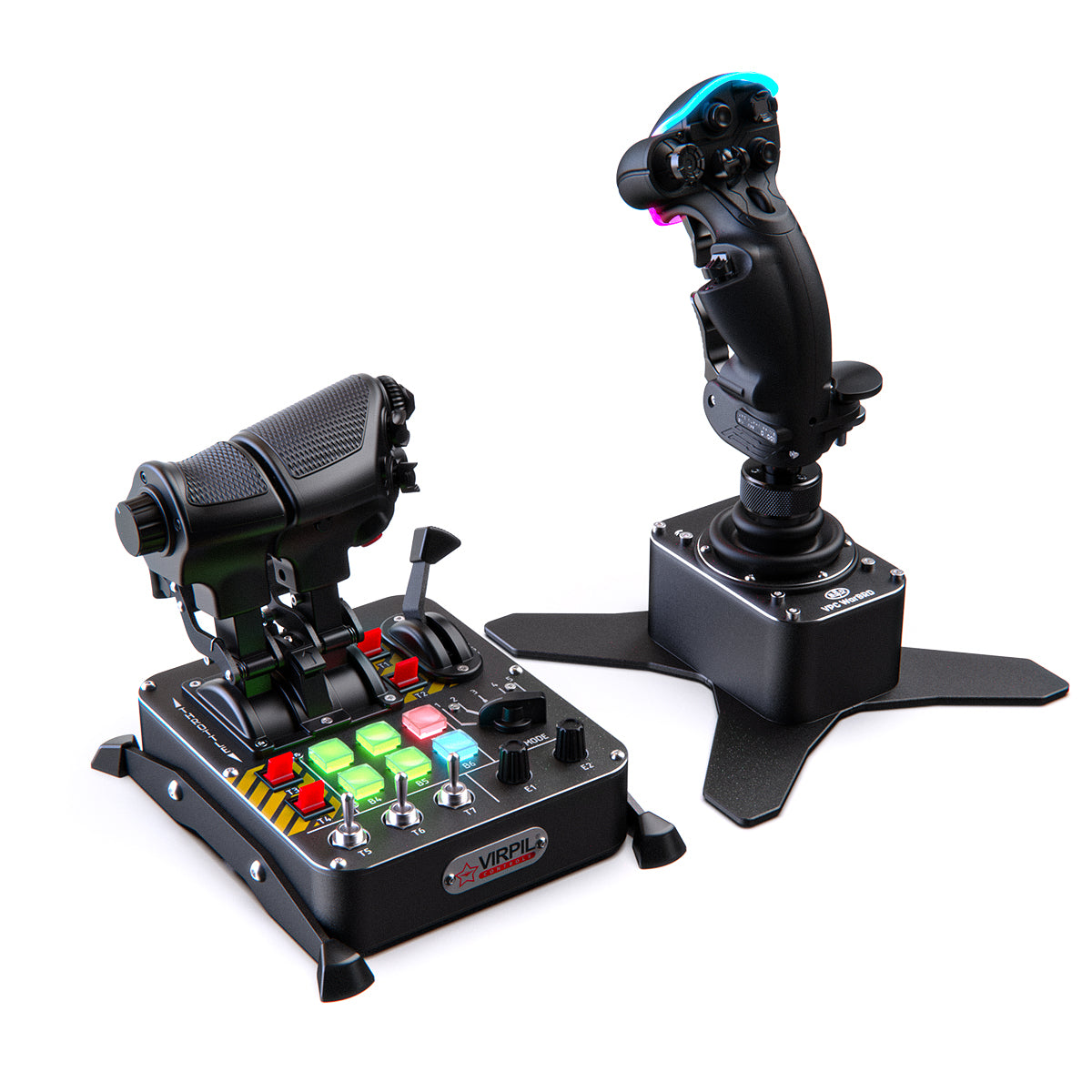 VPC WarBRD-D HOTAS Bundle - Virpil ALPHA Prime Edition | Simufy