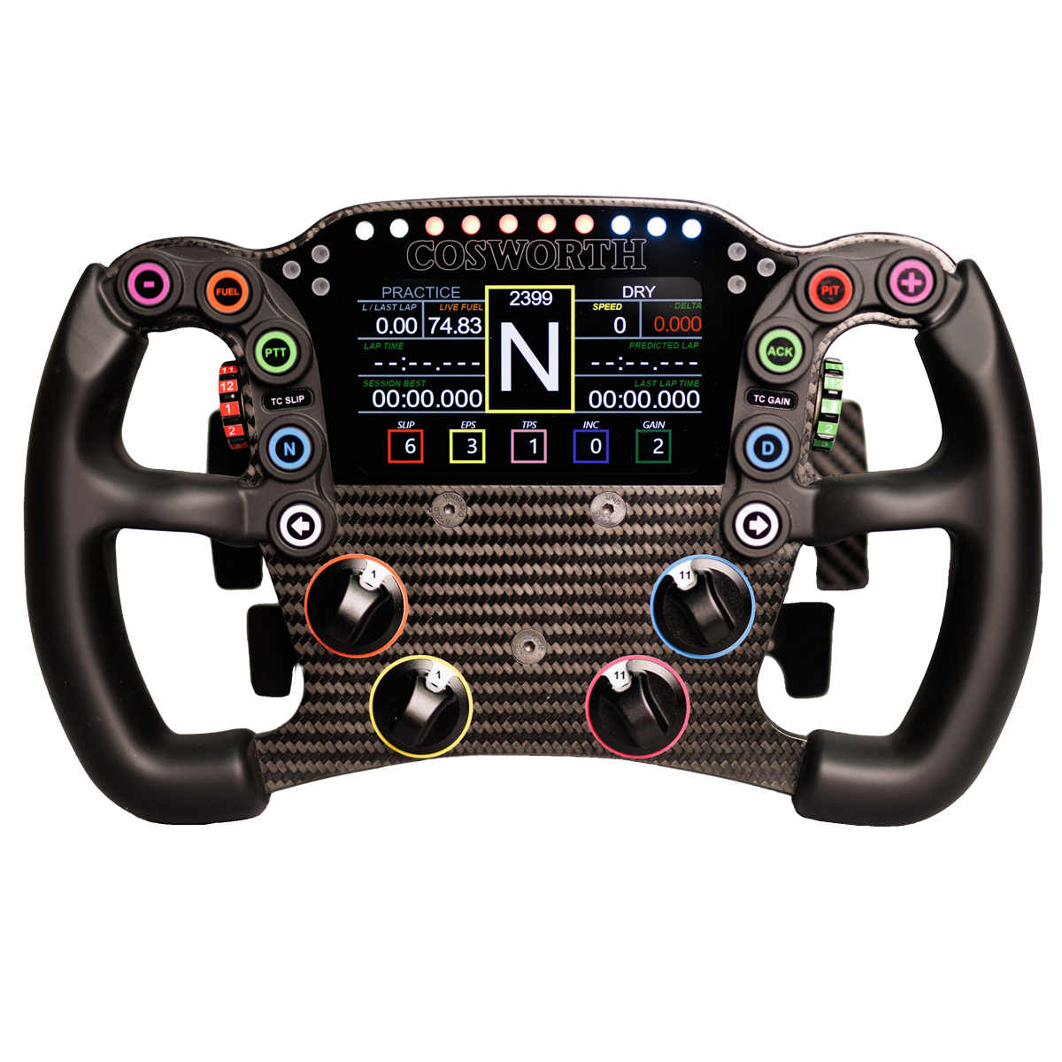 Cosworth CCW Mk2 Pro Steering Wheel | Simufy