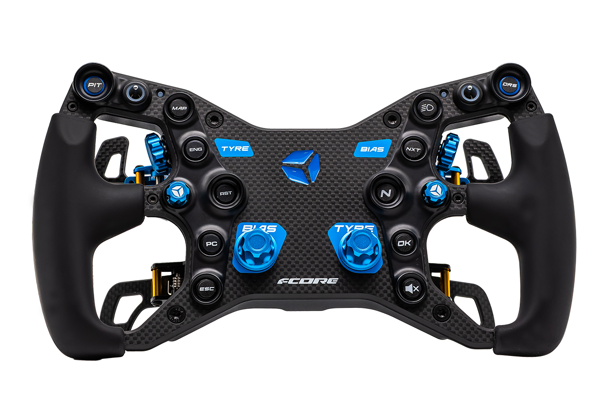 Cube Controls F-CORE EVO Steering Wheel | Simufy