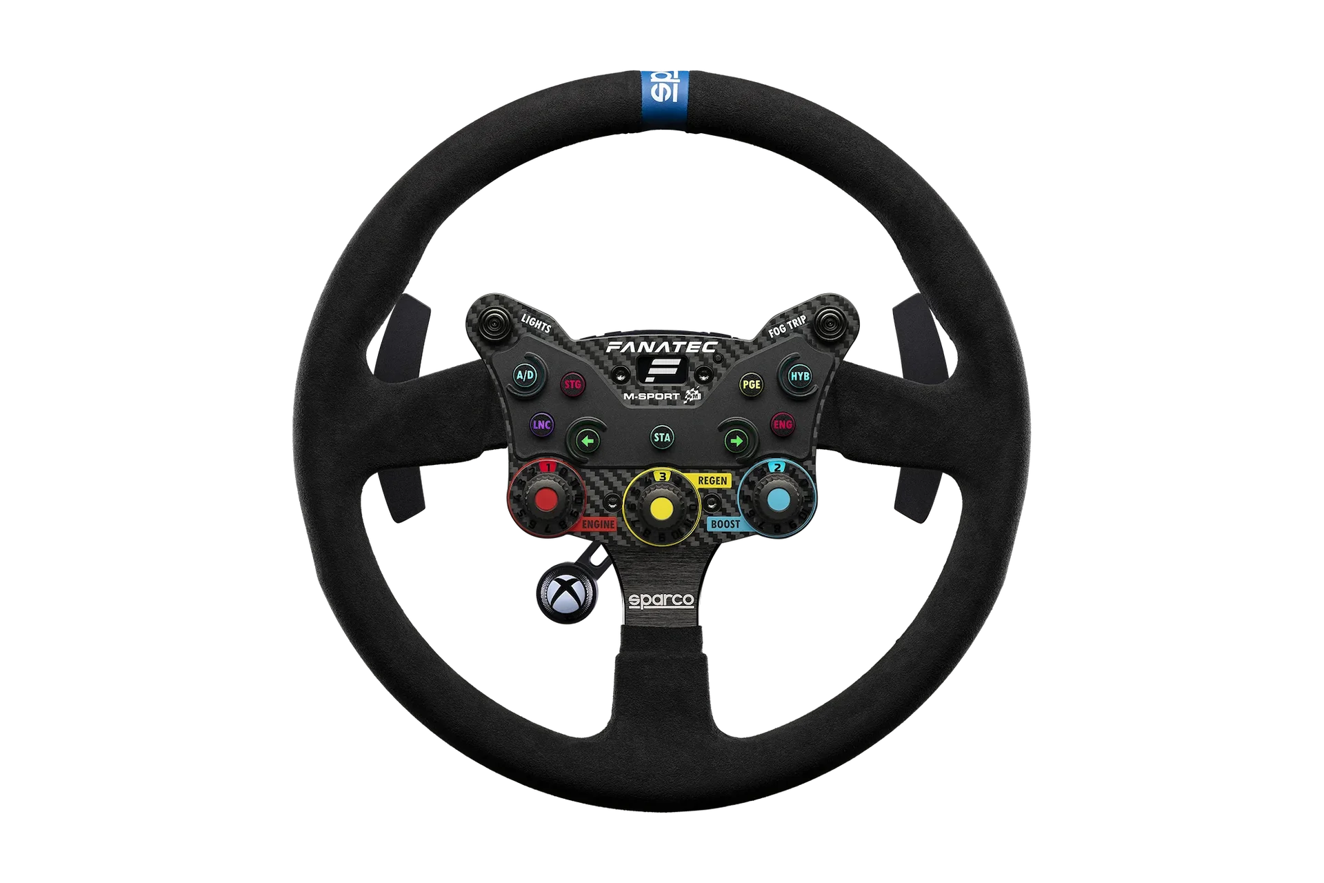 Volante Fanatec ClubSport Rally Sweden QR2 para Xbox y PC | Simufy