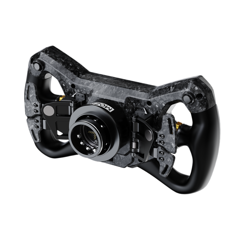 Volante MOZA KS Pro 300 mm | Pantalla 2,99” y RGB | Simufy