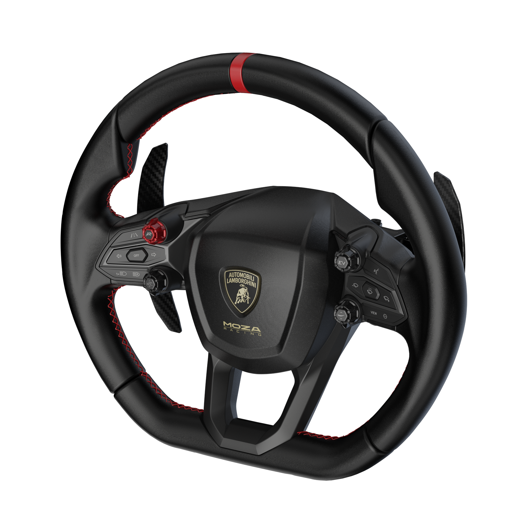 Volante MOZA x Lamborghini Revuelto 330 mm | Licencia oficial y 34 ...