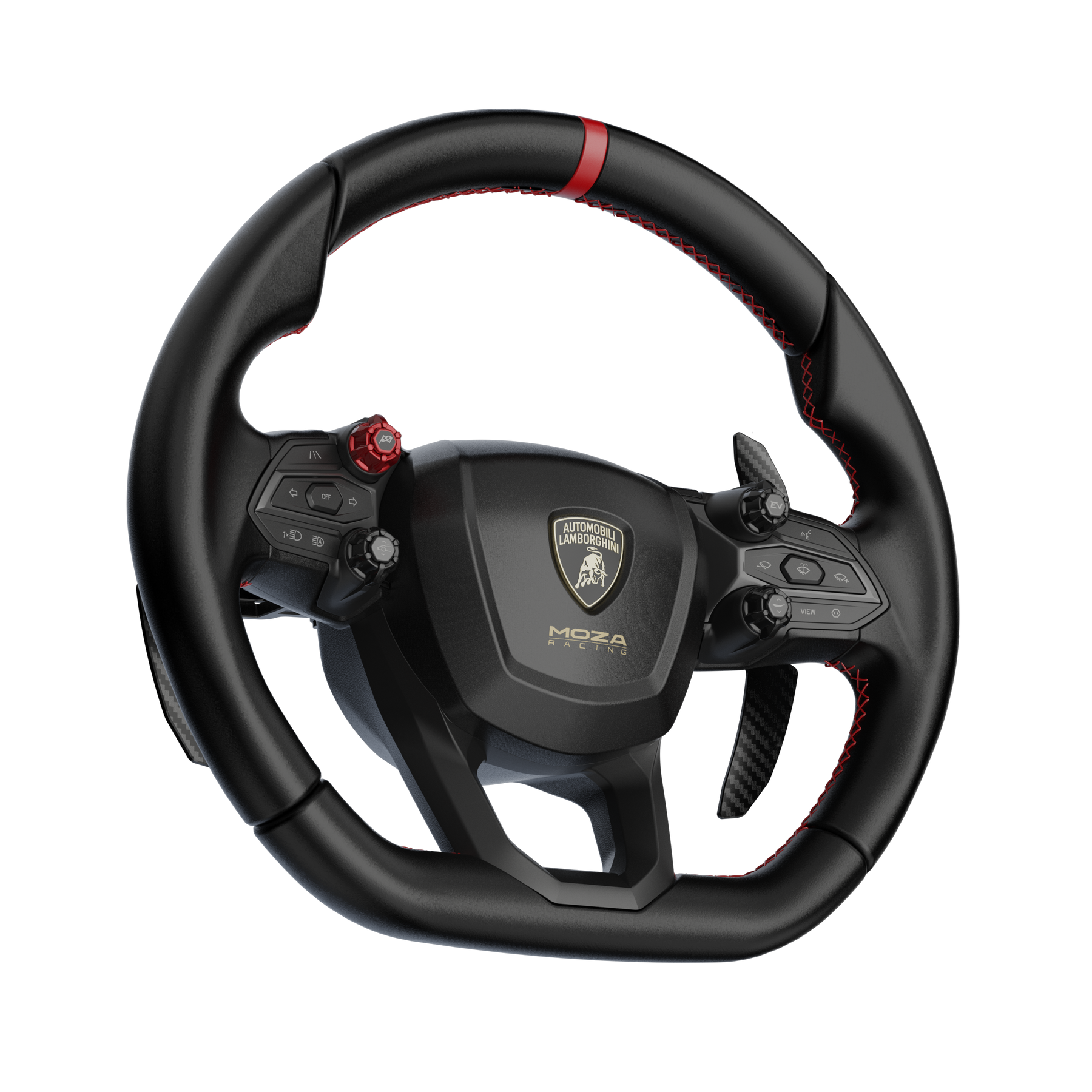 MOZA x Lamborghini Revuelto 330 mm Lenkrad | Offiziell lizenziert und ...