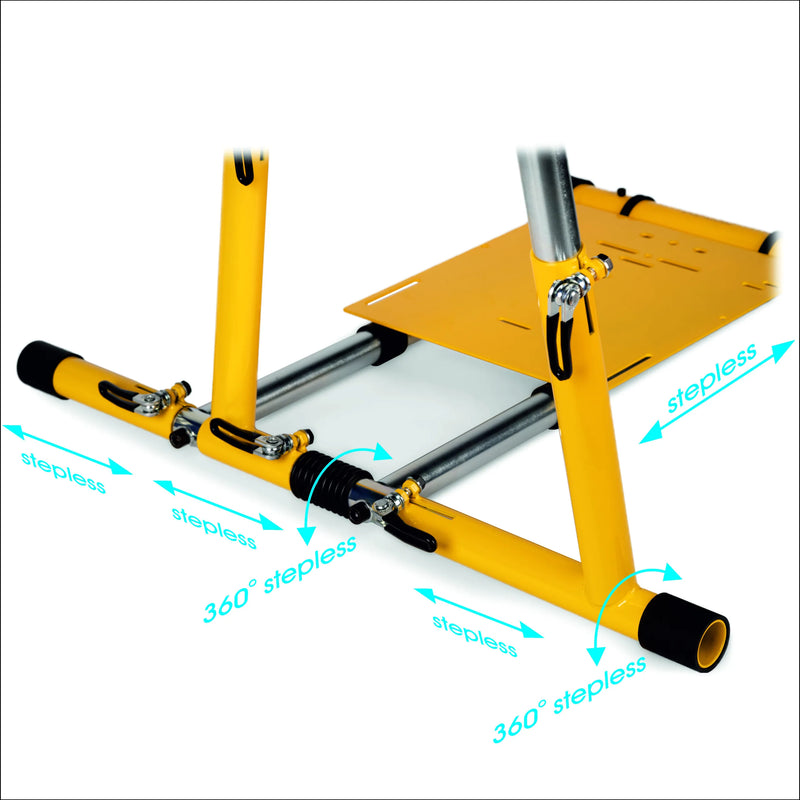 Wheel Stand Pro Farm Truck | Truck Sim Wheel Stand | Simufy